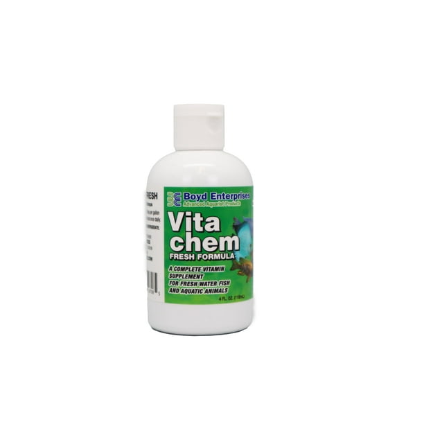 Suplemento para acuarios Boyd Enterprises Freshwater Vitachem 120 ml ...