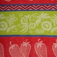 DII Chili Pepper Jacquard Table Runner, 72 x 14", 100% Cotton - Walmart.com