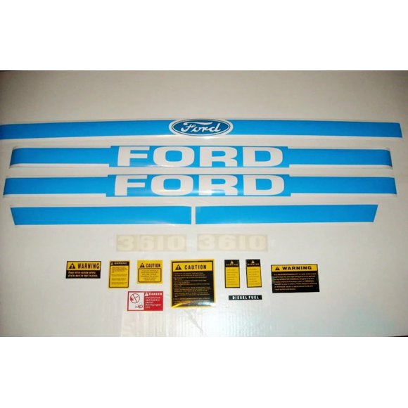 Ford Tractor Decals