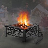 Muskoka Portable 19.5" Stainless Steel Smokeless Wood Burning Camping ...