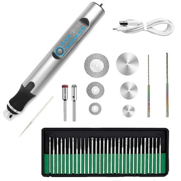 Gjx Engraver Pen Adjustable Speed Electric Carving Pen Customizer ...