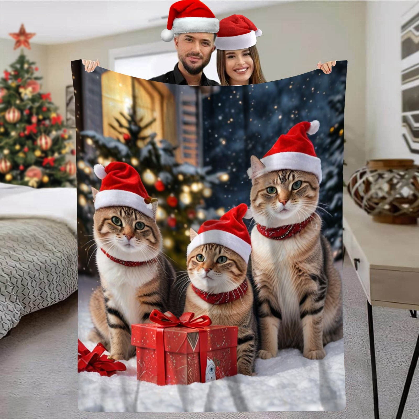 Click here for Boreal Craft Throws For Sofa Christmas Blanket Chr... prices