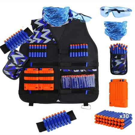 Suits For Nerf Gun Accessories Tactical Equipment Gun Shuttle Bullet ...