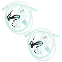 1pk Adult Non-Rebreather Oxygen Mask w/6.8Ft Crush Resistant Tubing ...