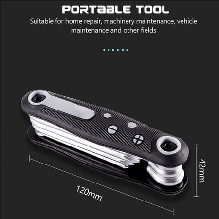 8 in 1 Folding Screwdriver Set in 1 Folding Screwdriver Mini Screw ...