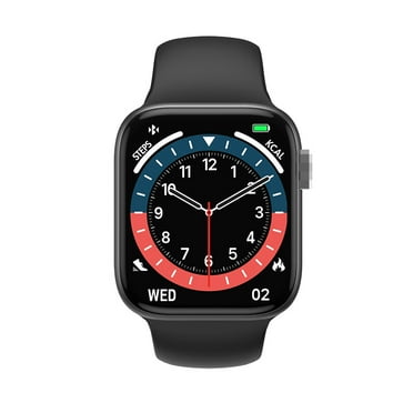 Apple Watch Series 6 GPS, 44mm Silver Aluminum Case with White Sport ...