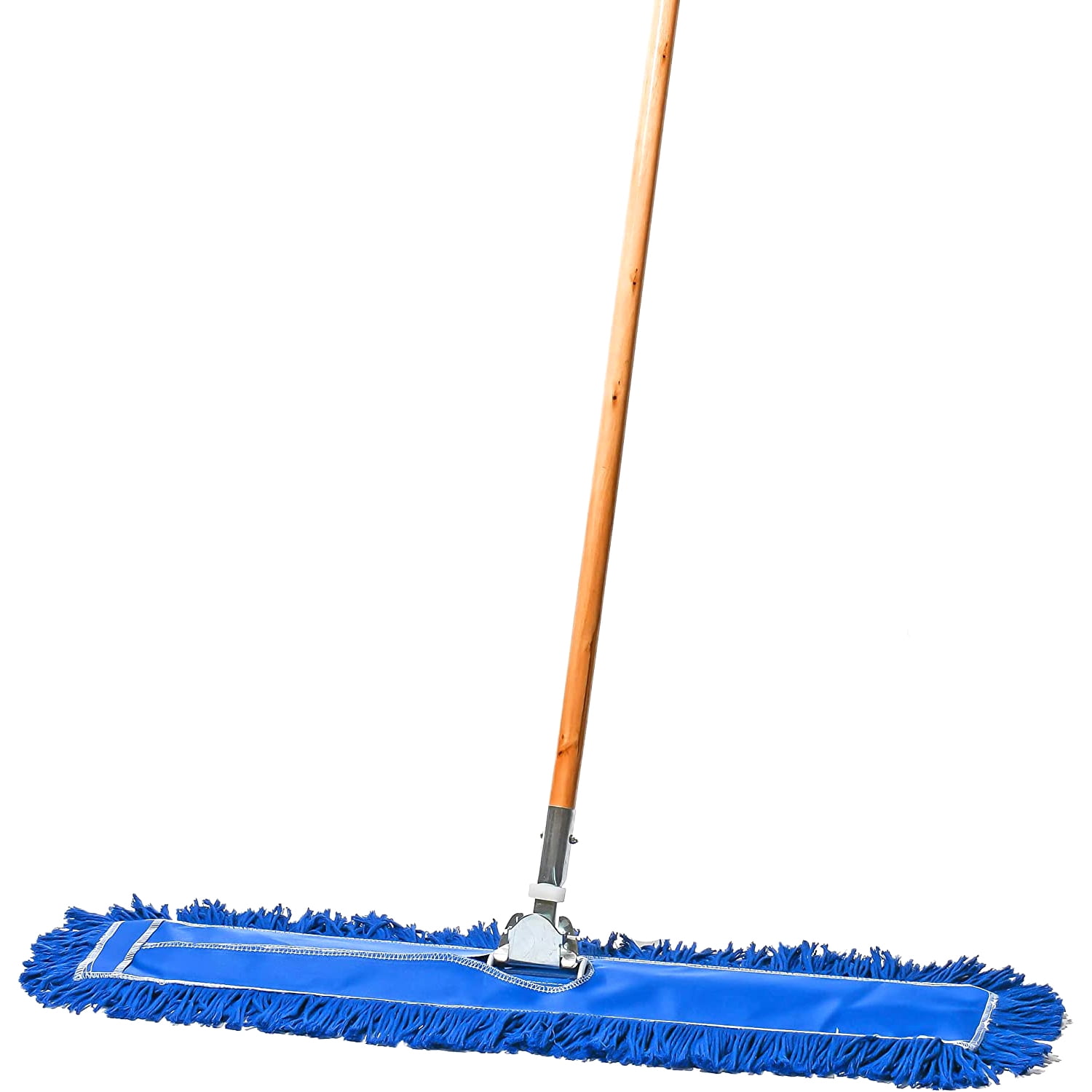 Tidy Tools Industrial Dust Mop for Floor Cleaning, Floor Mop Wood ...