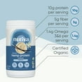 Nutiva Organic Hemp Protein Powder, Vanilla, 15g Protein, 1.0lb, 16.0oz ...