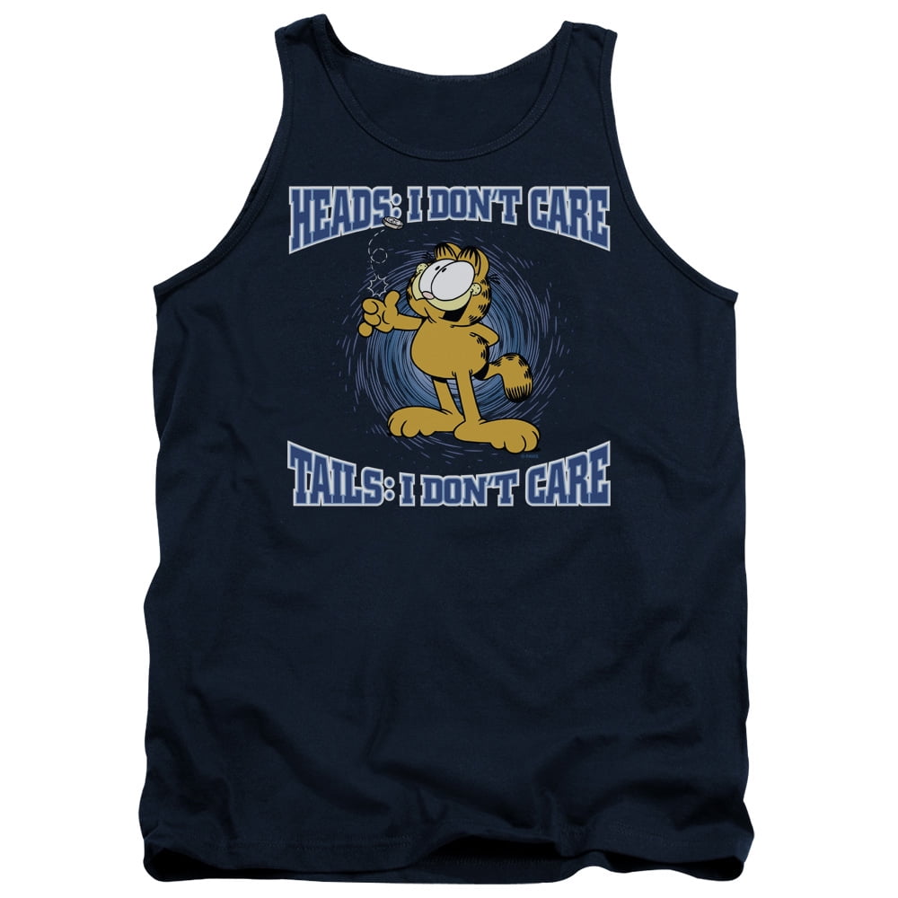 Garfield - Heads Or Tails - Tank Top - Large - Walmart.com