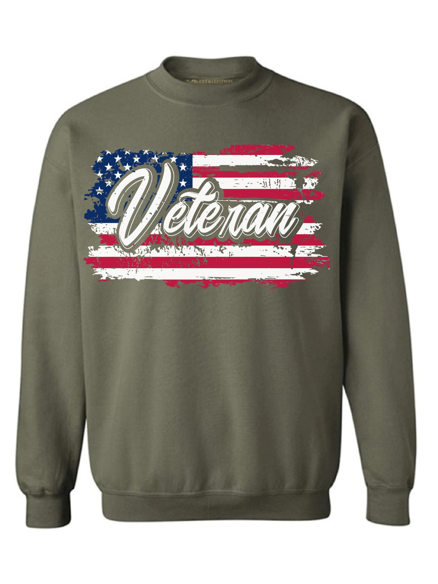 Awkward Styles Veteran Crewneck for Ladies Unisex Veteran Sweater ...