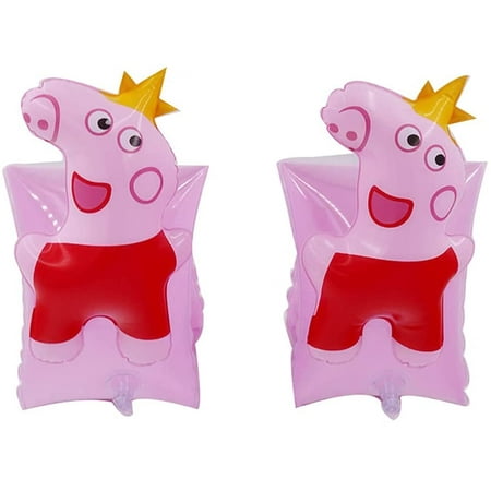 LepaiInflatable Arm Band, Swimming Pool Float Arm Bands for 3-6 Year ...