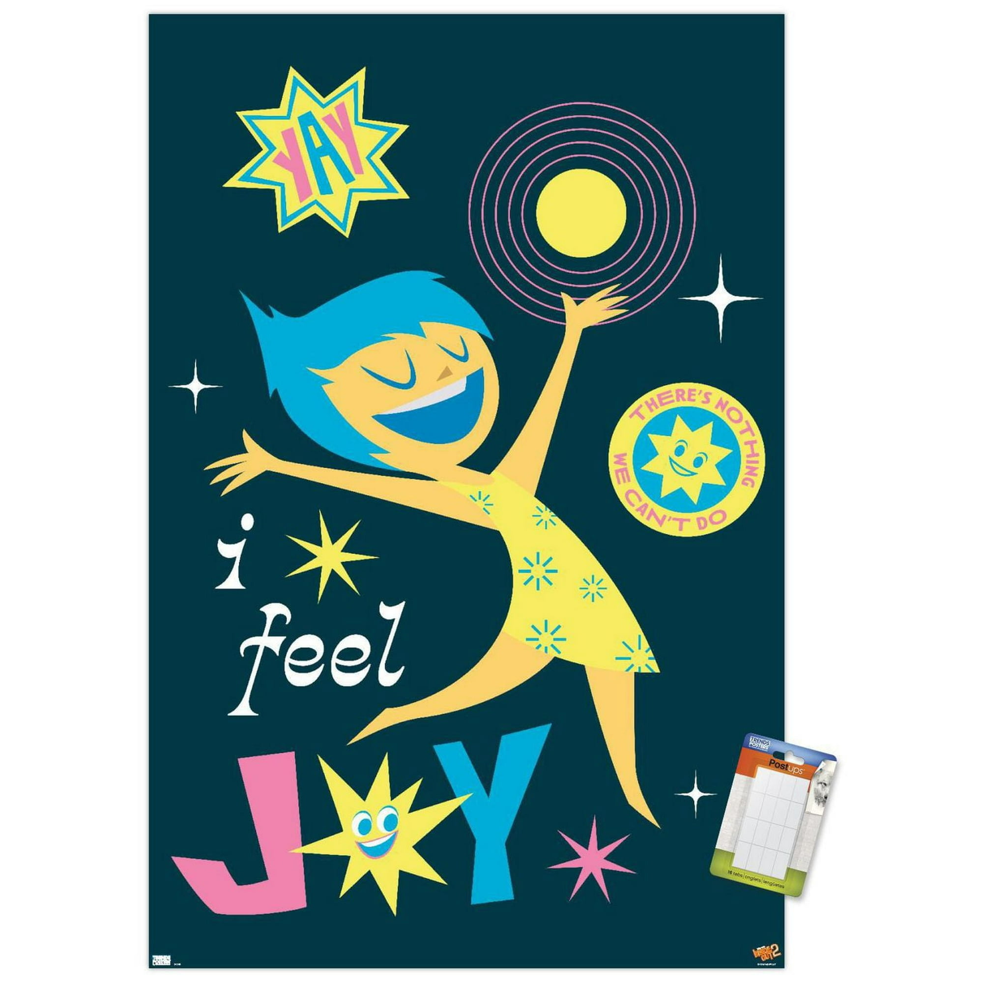 Click here for Trends International Disney Inside Out 2 - I Feel... prices