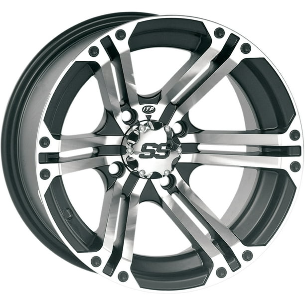 ITP SS112 Wheel Machined 15x7 - 5+2 Offset - 4/156 1528437404B ...