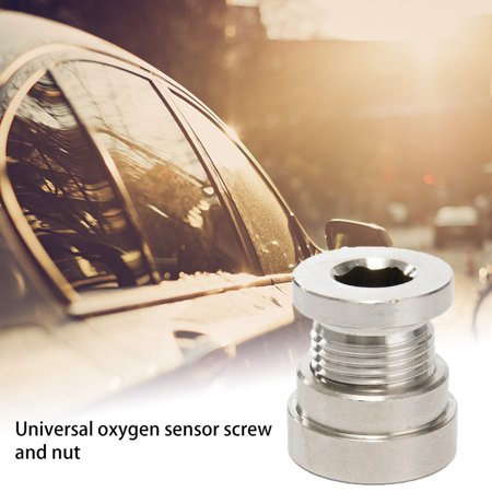 Universal Oxygen Sensor Hex Screw And Nut 304 Stainless Steel Oxygen ...