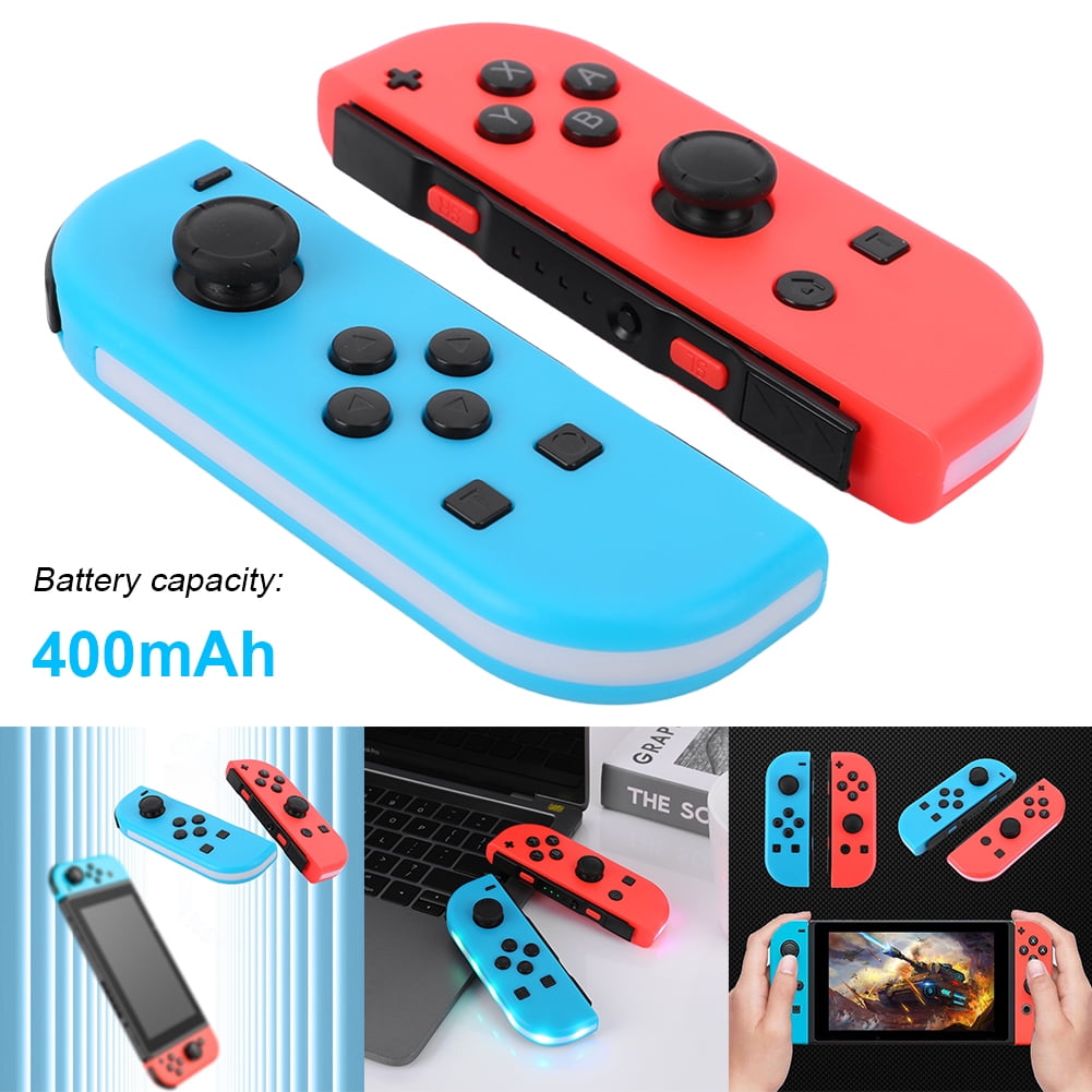 Para NS Switch Joy-Con Controller Gamepad compatible con (azul rojo ...