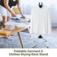 Iron Steam Stand - Foldable Garment Clothes Drying Rack - Handheld ...
