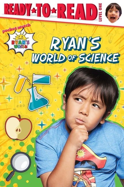 Ryan's World: Ryan's World of Science : Ready-To-Read Level 1 ...