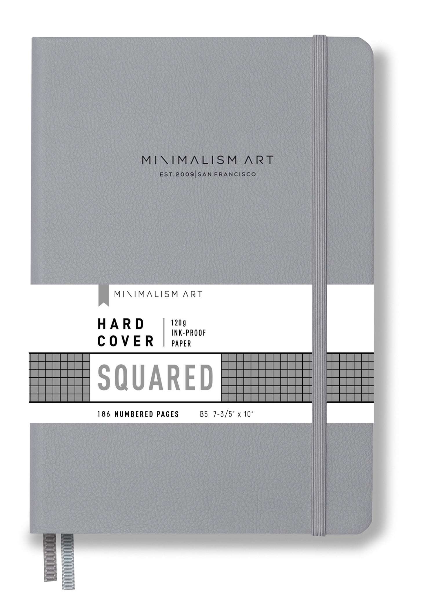 Minimalism Art, Premium Hard Cover Notebook Journal, Large Size ...