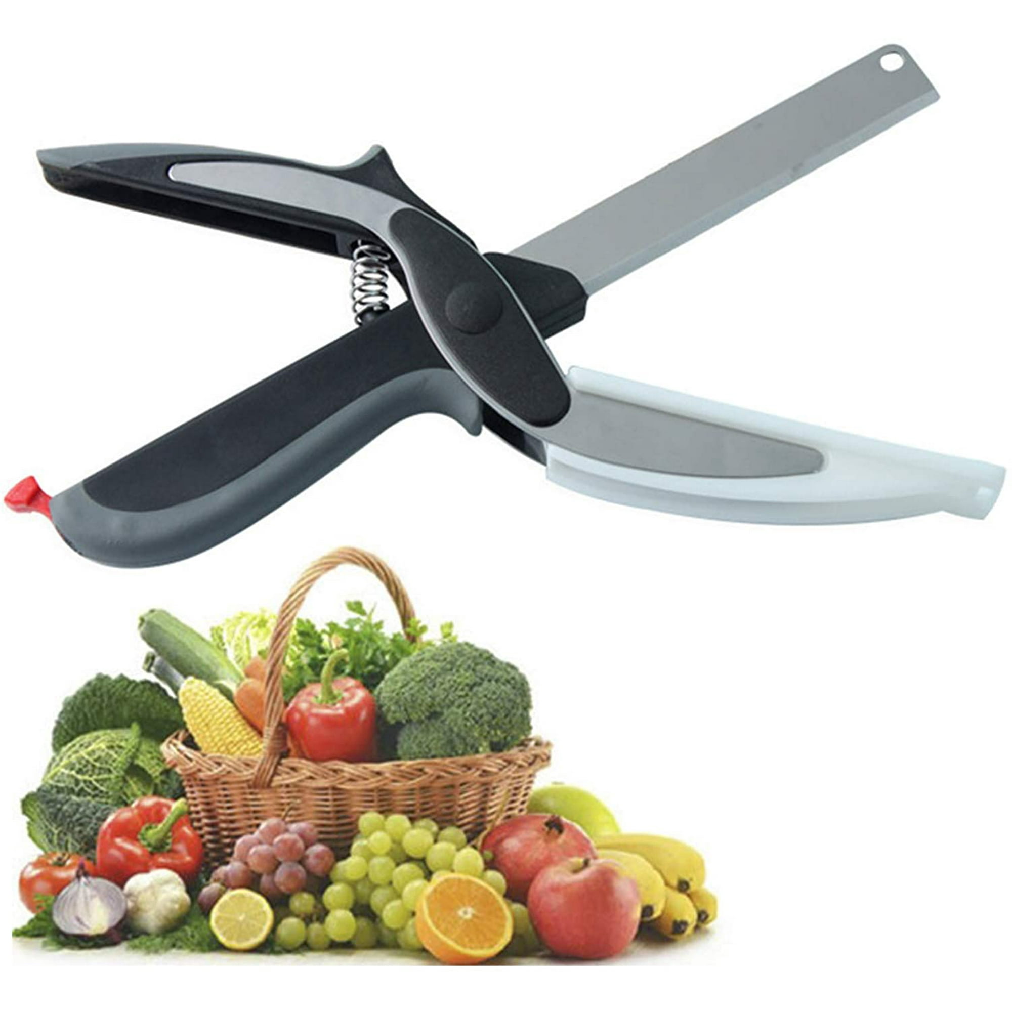 Click here for Fuzhong-Kitchen Food Scissors 2 In 1 Smart Cutter... prices