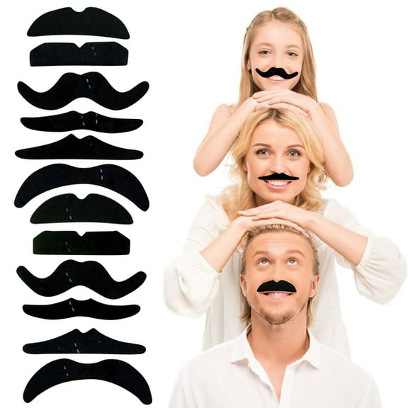 Fake Mustaches