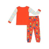 Pj Mask Toddler Boys Snug Fit Cotton Long Sleeve Pajamas, 2pc Set (2T-5T) - Walmart.com