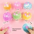 JANGSLNG Fidget Toy Adorable Turtle-shaped Squeeze Toy Extra Soft ...