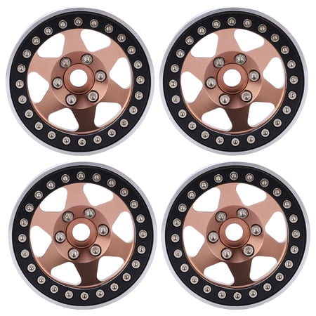 1.9 Inch RC Car Hub, 1/10 RC Car Wheel Hub Increase Stability Reusable ...