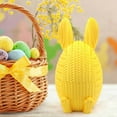 6.7×3.5 Inch Knit Bunny Shaped Storage Box – Cute Easter Rabbit Decor ...
