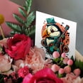 3drose, Funny Cute Puffin Bird Playing Electric Guitar Music Steampunk ...