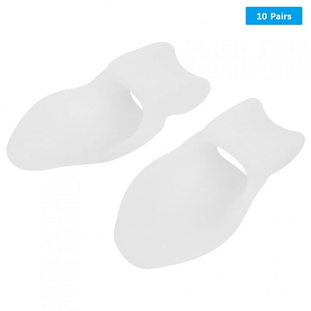 Heitune 10 Paires Toe Separator réutilisable en Silicone Souple ...