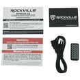 Rockville RPM109 12 Channel 4800w Powered Mixer EQ/Effects/USB+Mics ...