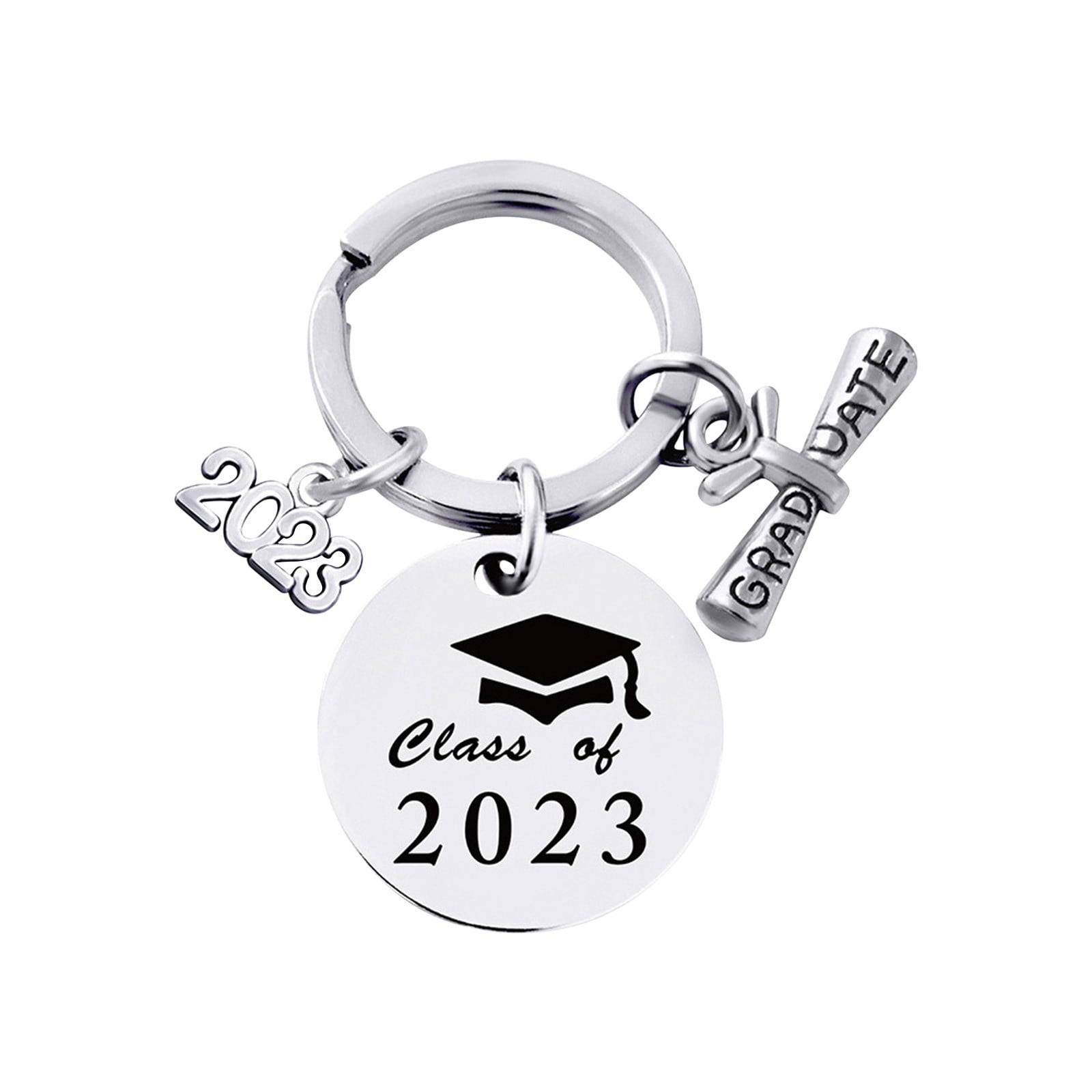 JeashCHAT Graduation Keychain Clearance, Class of 2023 Graduation Gifts ...