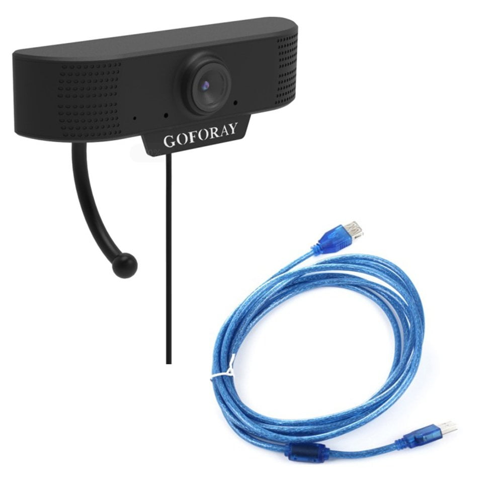 Webcam 1080p Pc Web Camera 4k Usb Plug and Play Camera with Microphone ...