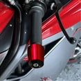 Bike Grip Caps Handlebar End Plugs Aluminum Alloy Protective Covers For ...