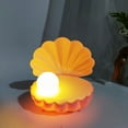 Fnyoxu Sweet Dream Pearl Mussel Small Night Lights Glowing Childrens ...