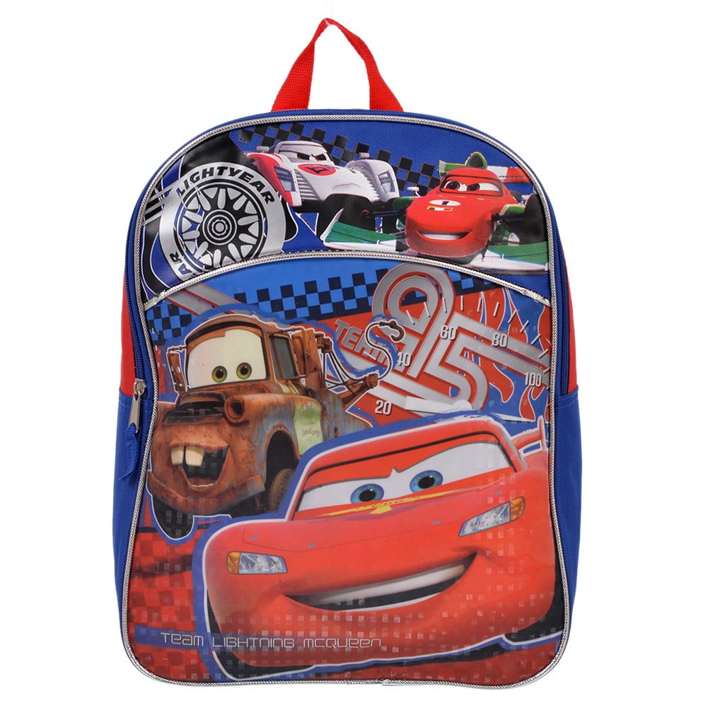 Cars 15 Inch School Bag Backpack for Kids | Walmart Canada