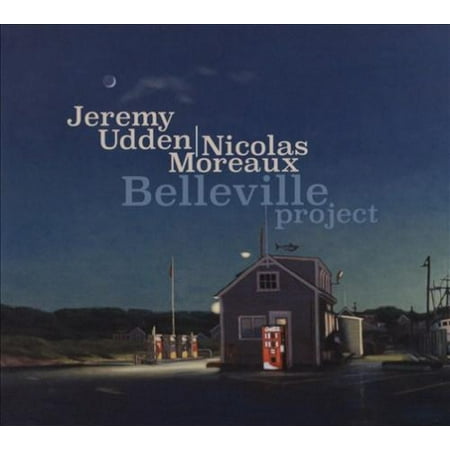 Nicolas Moreaux/Jeremy Udden Belleville Project [Digipak] CD | Walmart ...