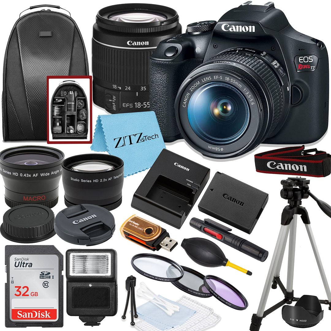 Click here for Canon Eos Rebel T7 Digital Slr Camera With 18-55mm... prices
