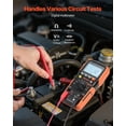 Multimeter 4000 Counts 1000V AC/DC, Auto/Manual Range, Voltage ...