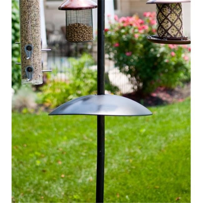 Panacea PAN83150 16 inch Metal Squirrel Baffle Black - Walmart.com