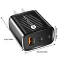 ZAROYEAX 20W USB C Fast Charger Dual 2 Port PD Powered + Charger Wall ... ZAROYEAX 20W USB C Fast Charger Dual 2 Port PD Powered + Charger Wall ...