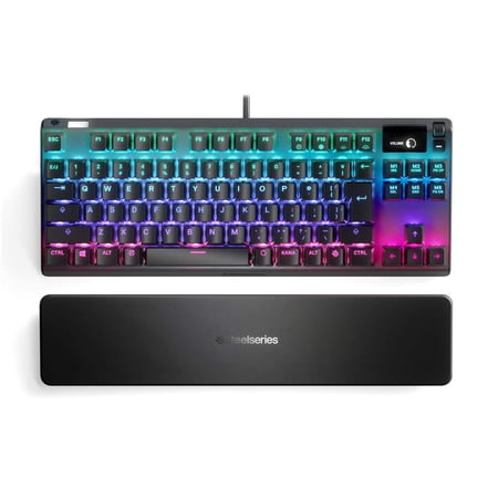 SteelSeries Gaming keyboard Numeric keypad Apex 7 TKL Red Switch JP Red ...