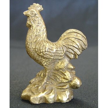 Rustic Arrow 102465 Metal Sunflower Rooster - Walmart.com