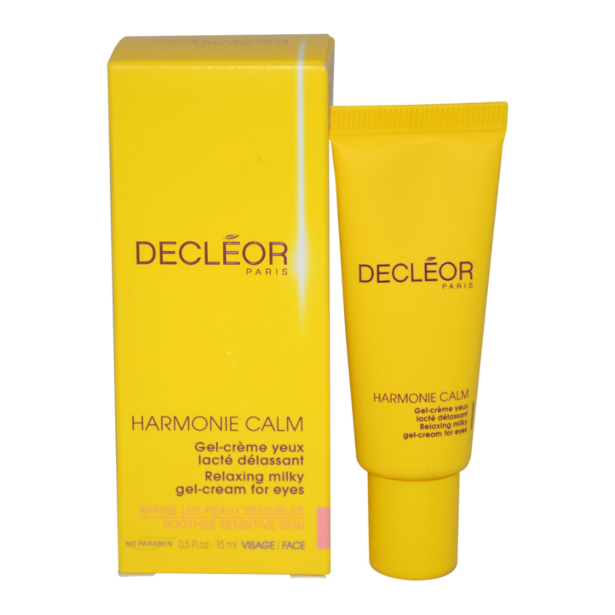 Harmonie Calm Relaxing Milky Gel-Cream For Eyes by Decleor for Unisex ...