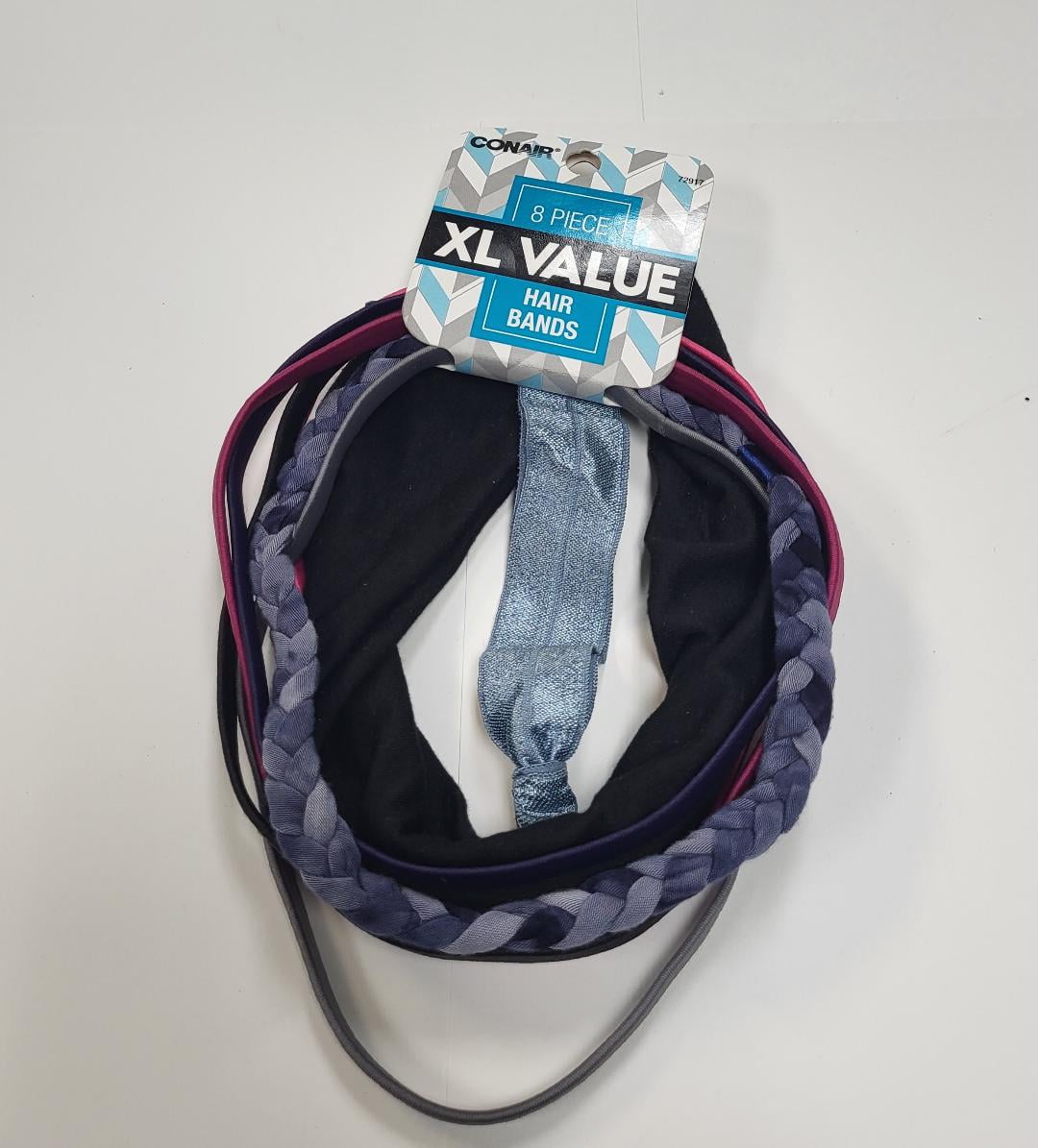 Conair XL Value Hair Bands, 8 pcs - Walmart.com