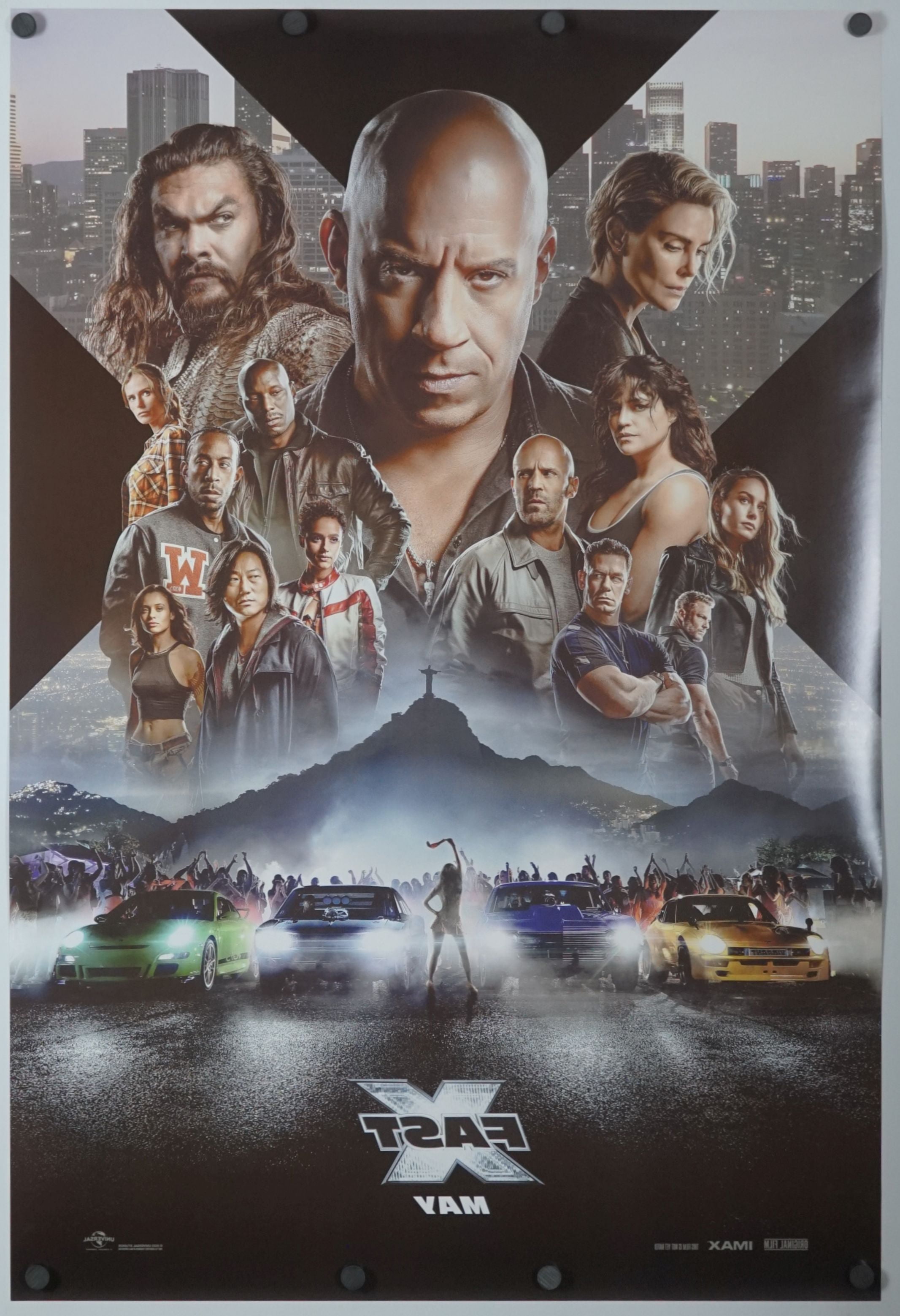 Fast And Furious Imax Poster