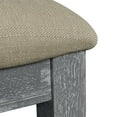 Powell Turino Dining Bench - Walmart.com