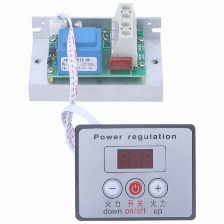 SCR Thyristor Voltage Regulator 10000W 220V for Oven Hot Pot Heating ...