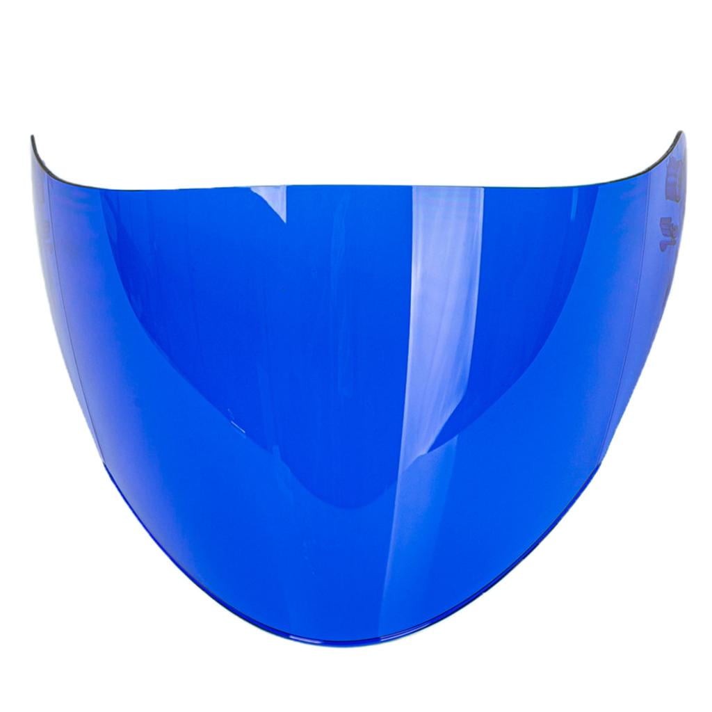 PC Lens Visor Motocross Lens Visor For KYT GP Blue - Walmart.com