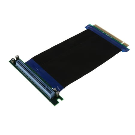 PCI 164-Pin PCI-E 16X Riser Card Flex Flexible Ribbon Extender ...